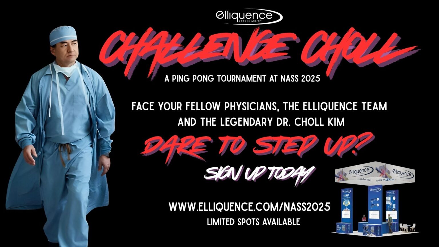 NASS 2025 Booth Events - elliquence